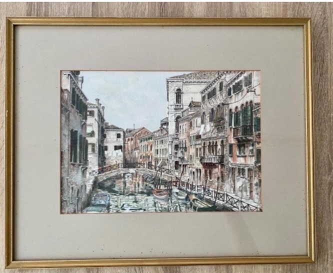 Cornwall Hospice Care Art Auction