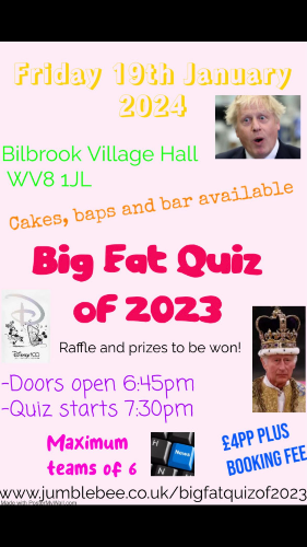 Big Fat Quiz of 2023