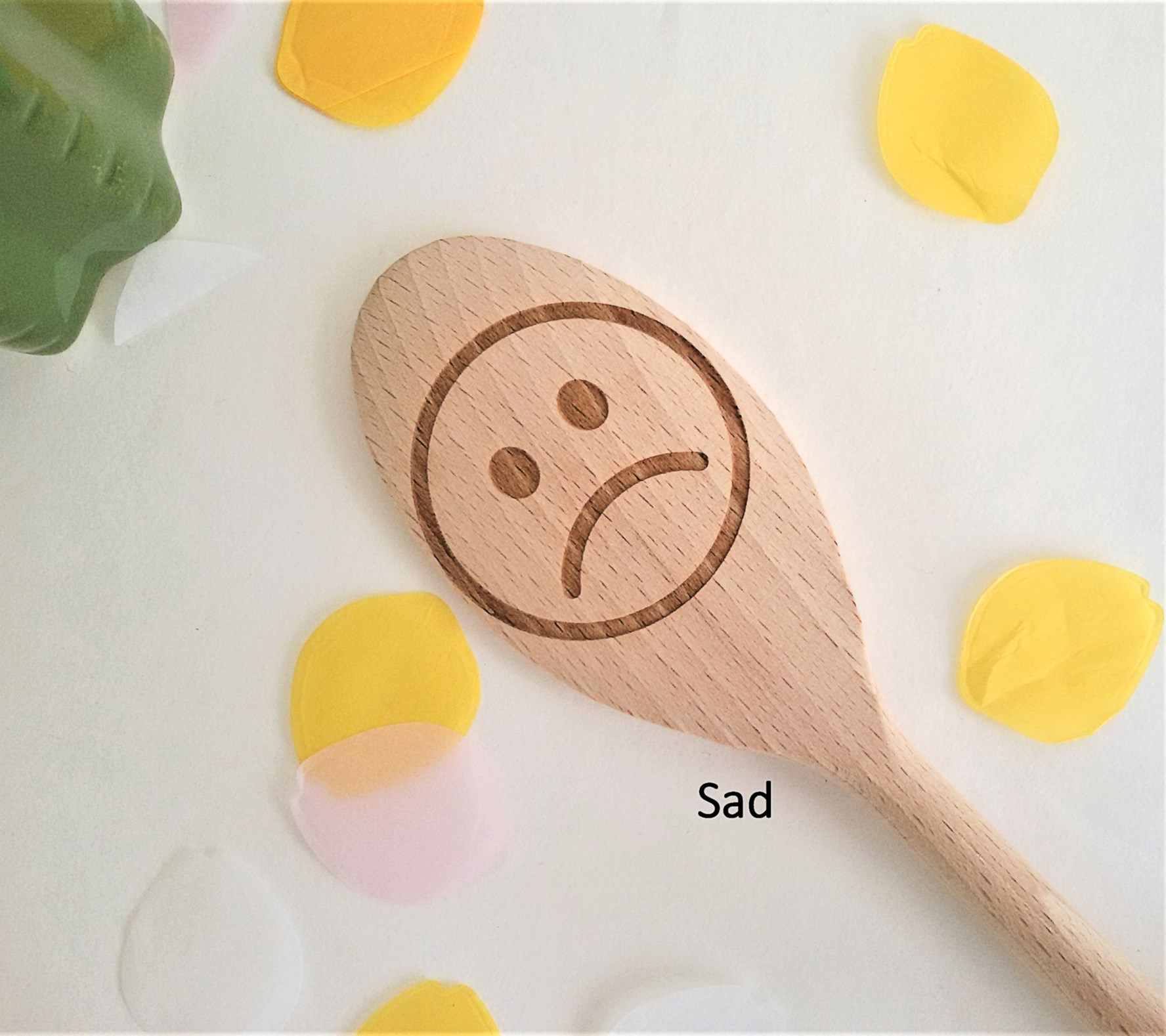 Emoji Design - Personalised Wooden Spoon