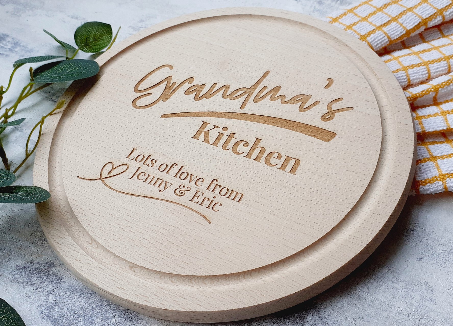 Personalised Serving Board - Kitchen Design