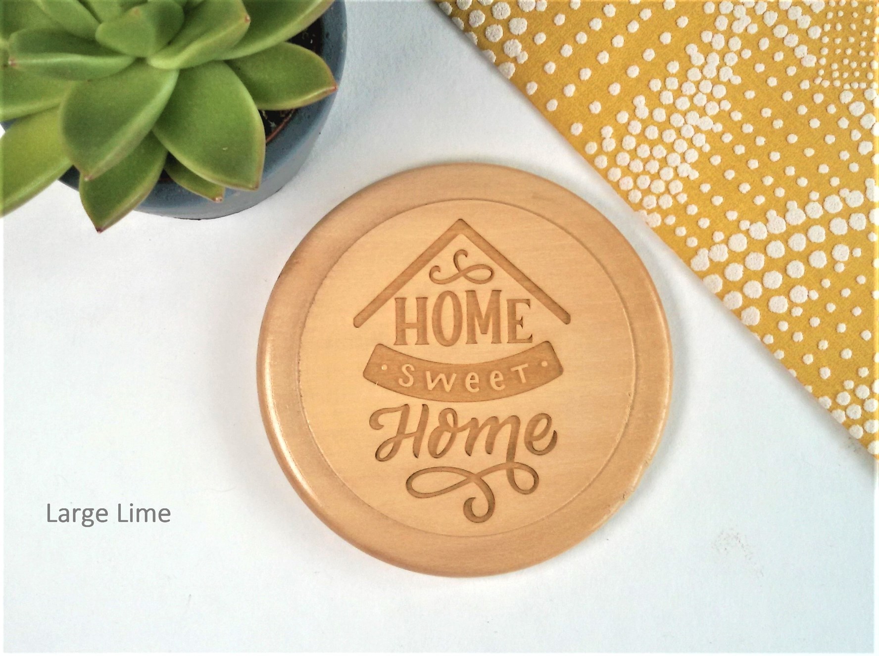 Home Sweet Home Large Coaster