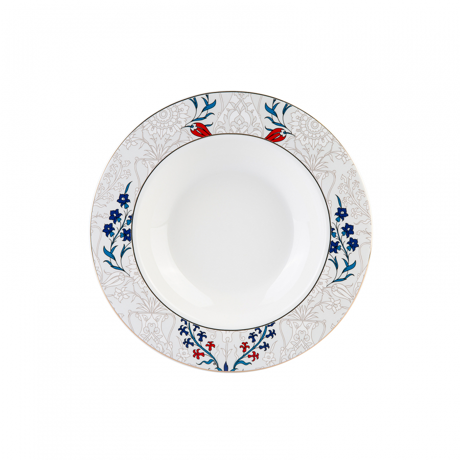 Karaca Plava 24-Piece 6-Person Dinnerware Set - KARACA EUROPE