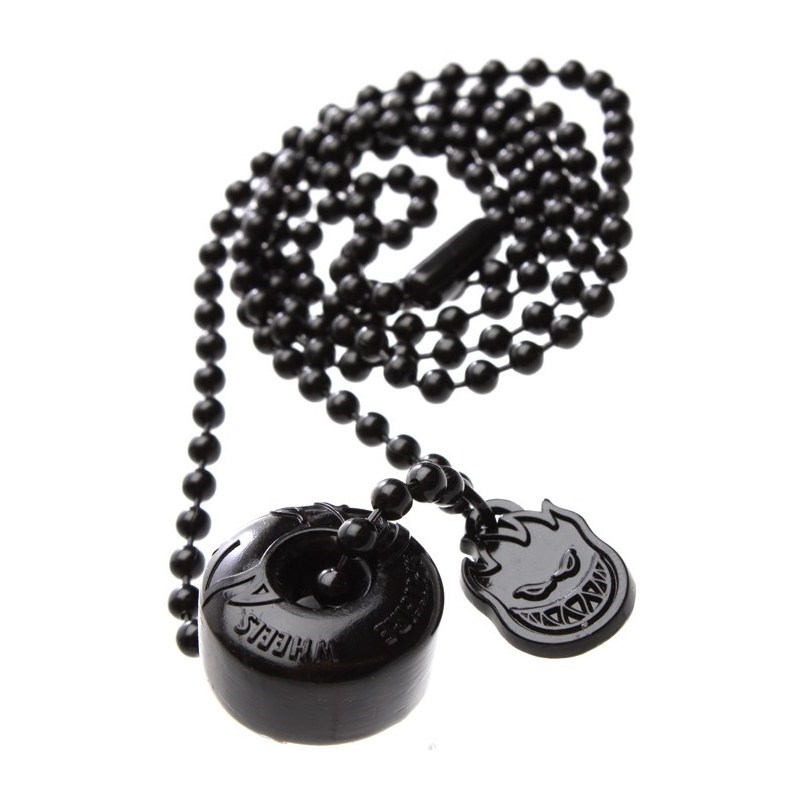 Bighead Wheel Keychain - Black