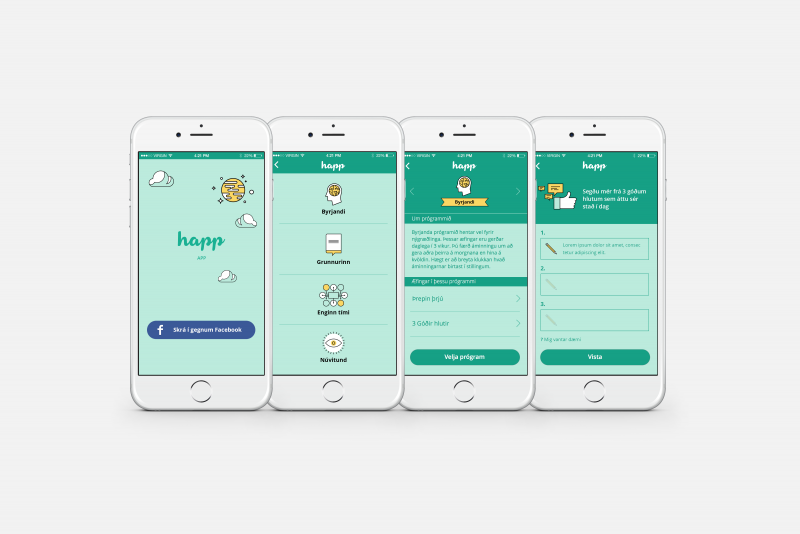Happ app - Karolina Fund