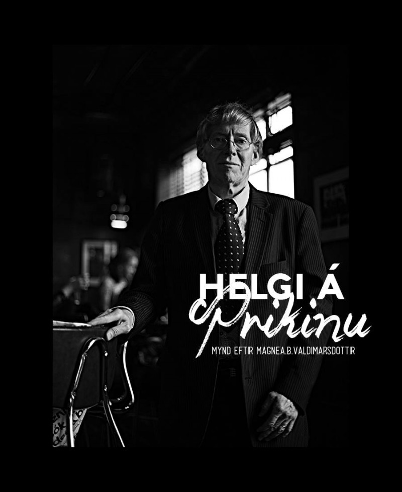 "Helgi on a stick" - Karolina Fund