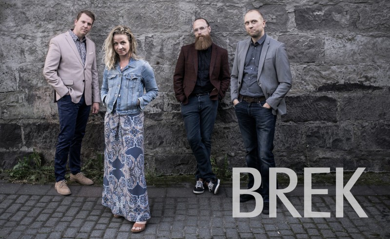 BREK - Debut LP album - Karolina Fund