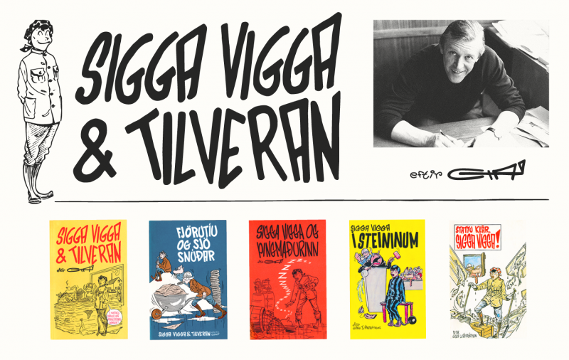 Sigga Vigga og tilveran - Karolina Fund