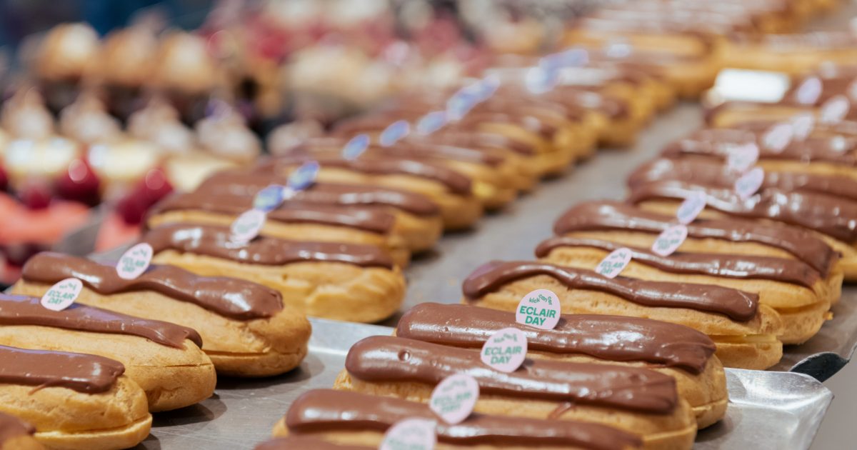 Eclair Day - eat eclairs to help finance research… | KickCancer.org