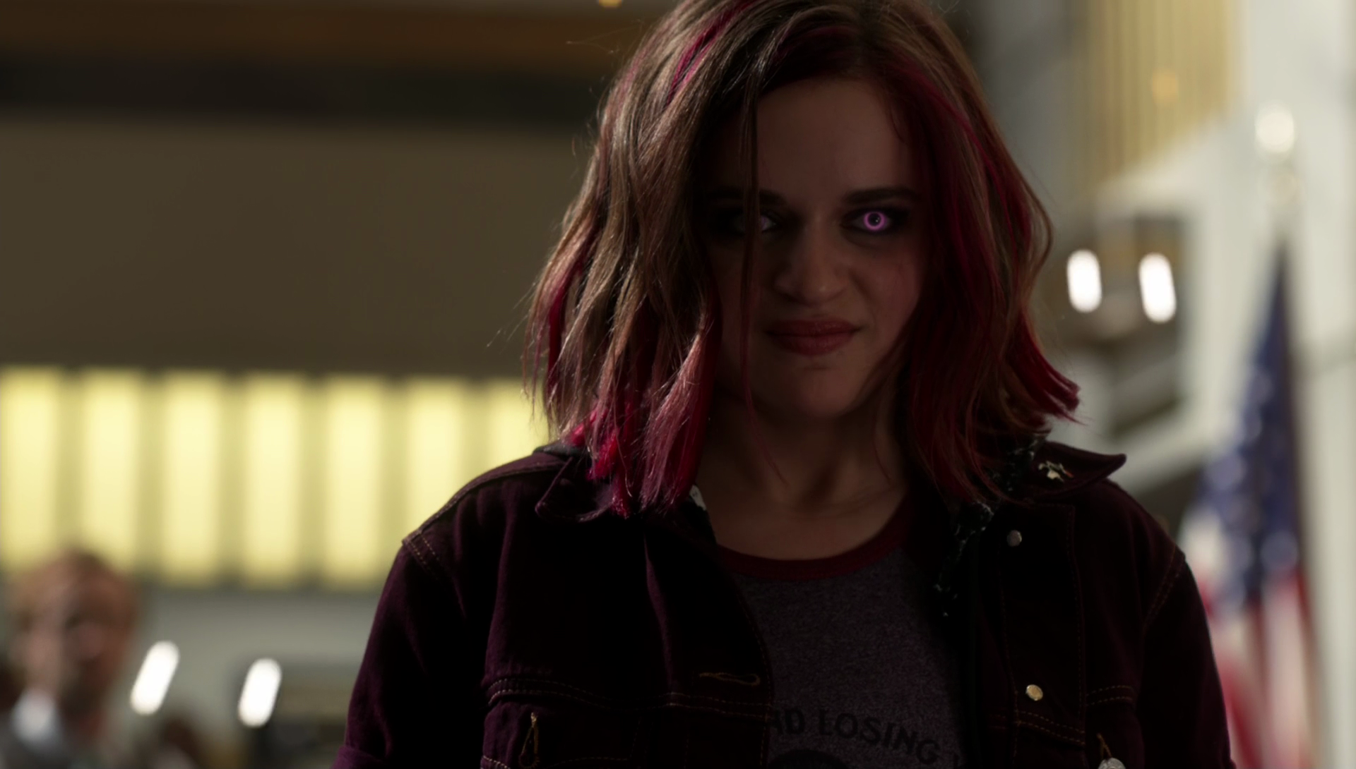 Kneel Before Blog - The Flash - Magenta