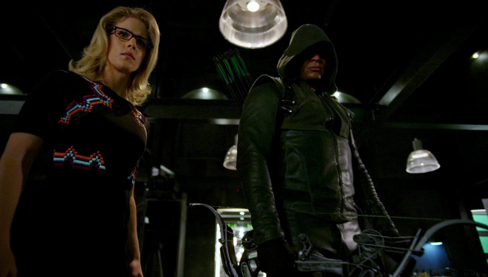 Kneel Before Blog - Arrow - Invasion!