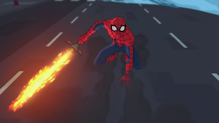 Kneel Before Blog - Marvel's Spider-Man - Spider-Man on Ice