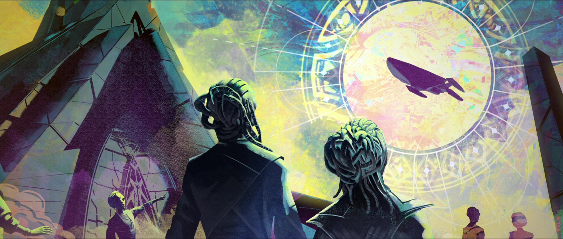 Kneel Before Blog - Star Trek Prodigy - "Preludes" Review