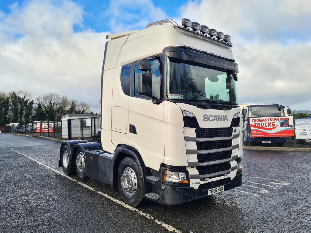Scania 770 S 6X4 timber truck review - Knowledge Hub - Commercial Motor