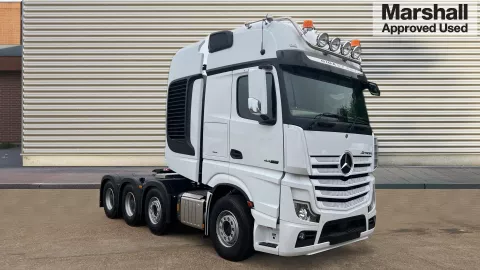 Used Heavy Haulage Trucks for Sale in the UK - Commercial Motor