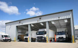 First Volvo FH Aero Electrics in the UK join DSV fleet - News ...