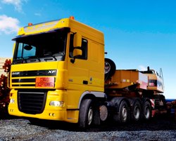 DAF gets heavy with the XF FTM - News - Commercial Motor