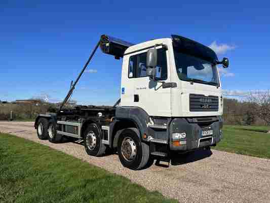 Used MAN Hook loader for sale in the UK - Commercial Motor