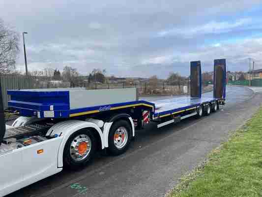 Used Nooteboom trailers for sale in the UK - Commercial Motor