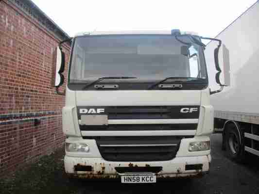 Used DAF chassis cab trucks for sale in the UK - Commercial Motor
