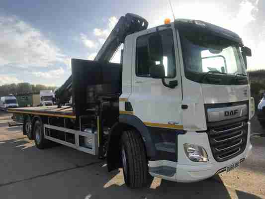 Used Crane Trucks for Sale in the UK - Commercial Motor