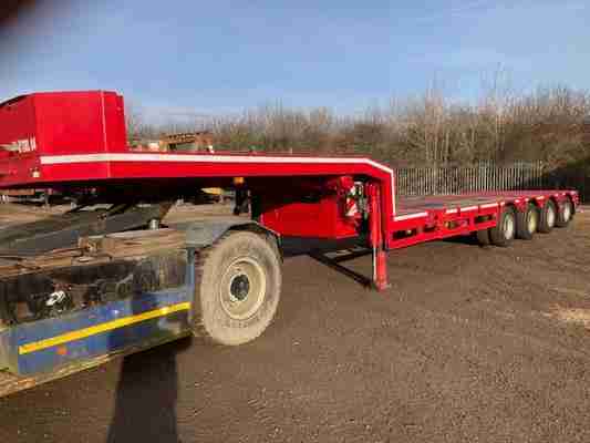 Used step frame trailers for sale in the UK - Commercial Motor