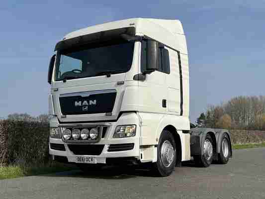 10 new MAN TGXs for PD Ports - News - Commercial Motor