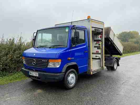 Used Mercedes-Benz Vario for sale in the UK - Commercial Motor