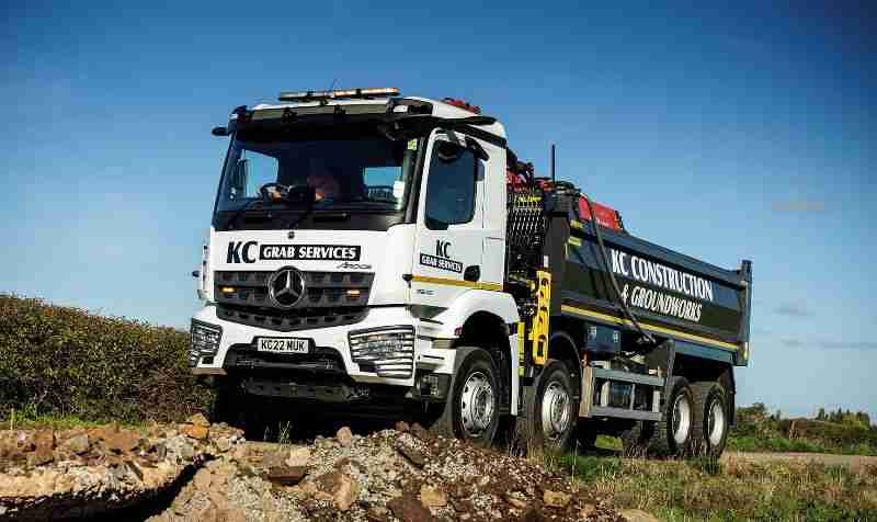 More Arocs for KC Construction - Product News - Commercial Motor