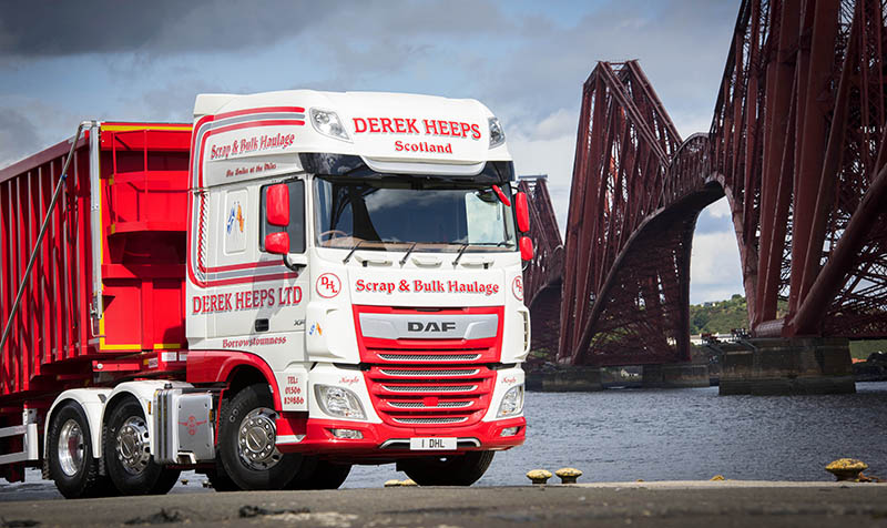 New generation DAF XF for Derek Heeps - News - Commercial Motor