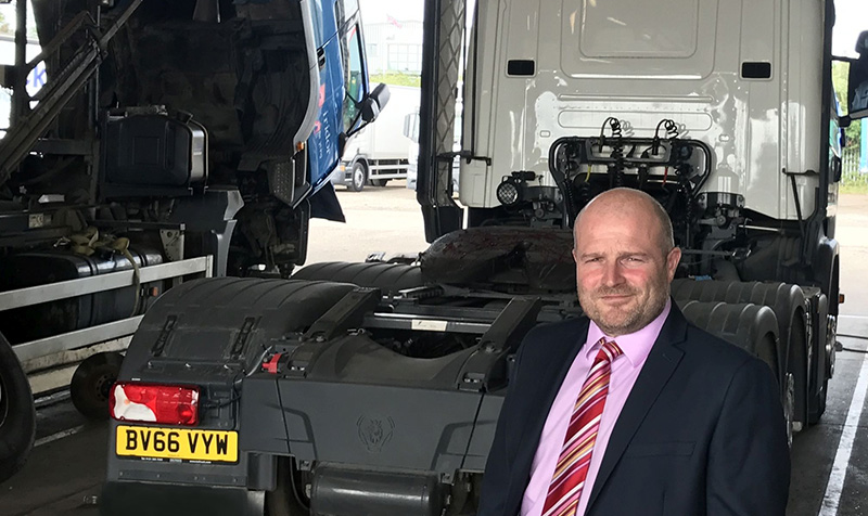 Volvo Trucks dealer manager moves to Scania role at TruckEast - News ...