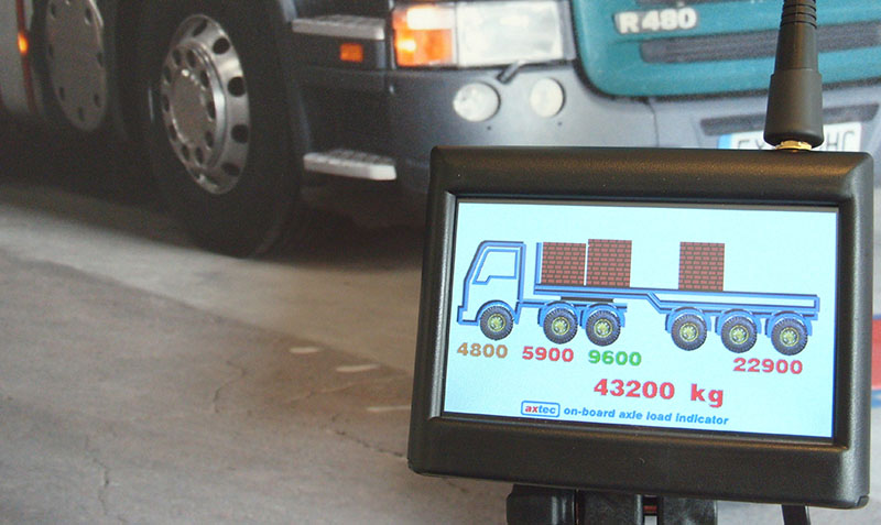 Axtec to display on-board axle load indicator for artics at CV Show ...