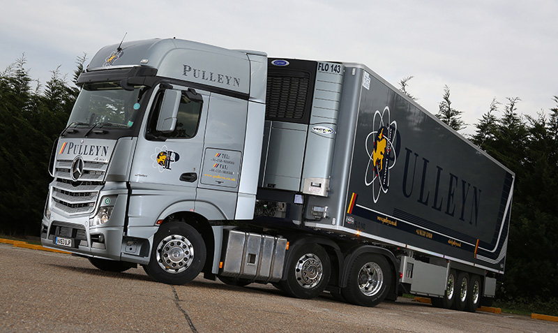 Pulleyn Transport buys 16 refrigeration units from Carrier Transicold ...