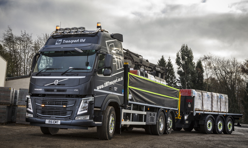 EM Transport opts for the 'versatility' of Volvo FM - Product News ...