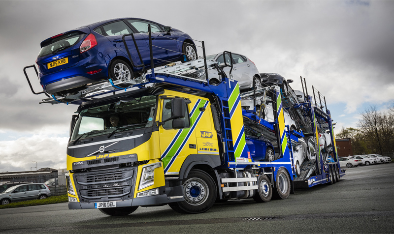 New Volvo FM car transporter for J&P Vehicle Deliveries - Product News ...