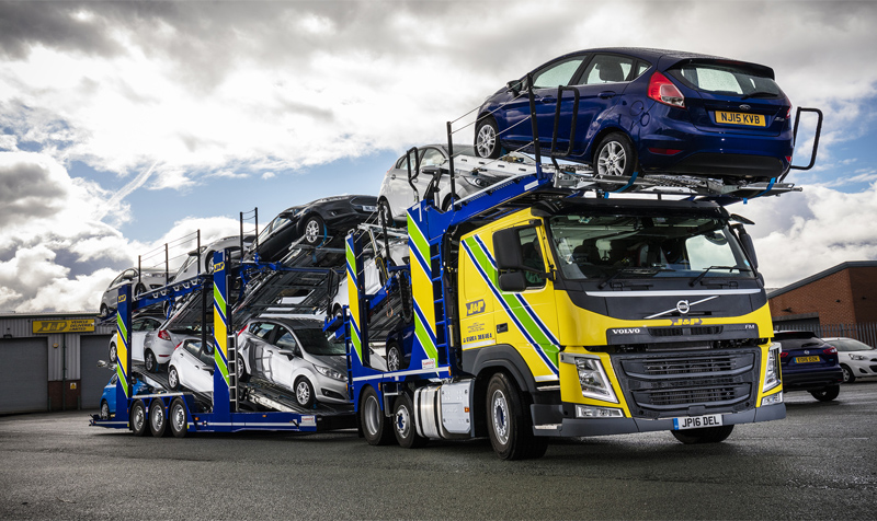 New Volvo FM car transporter for J&P Vehicle Deliveries - Product News ...