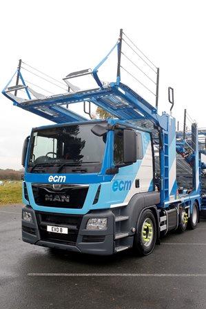 MAN works with bodybuilder Transporter to create a lower-roofed car ...