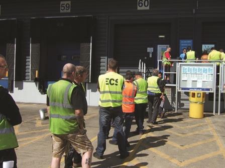 Lidl improves conditions for HGV drivers at its RDC after criticism ...