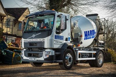 Hardcrete impressed with agility of Volvo FL - News - Commercial Motor