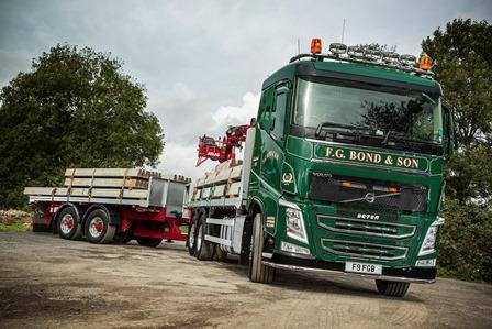 FG Bond & Son puts Volvo FH into operation as it celebrates 80th ...