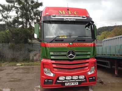 Matlock returns to its roots with green and red livery - News ...