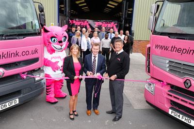 The Pink Link relocates to new Huddersfield hub - News - Commercial Motor