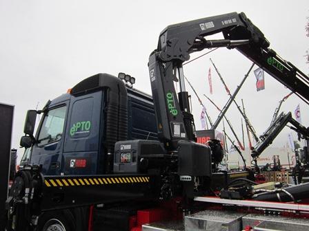 New electric power takeoff system showcased at Elmia Lastbil truck show ...