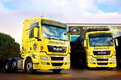 Caledonian picks up 13 MAN TGXs - News - Commercial Motor