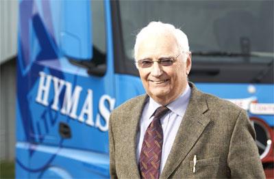 Maurice Hymas, former boss of haulage contractor Alfred Hymas, has died ...