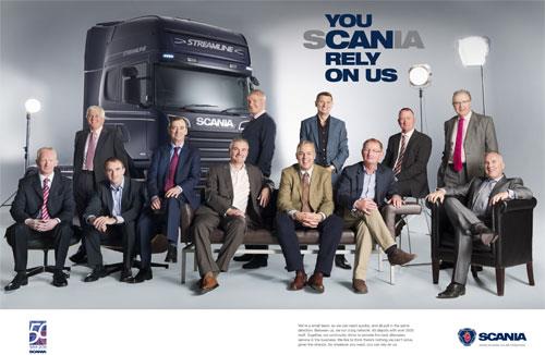 Scania bosses: ‘You can rely on us’ - News - Commercial Motor