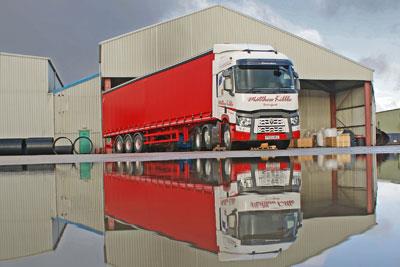 Matthew Kibble Transport introduces first Renault to its Volvo-heavy ...