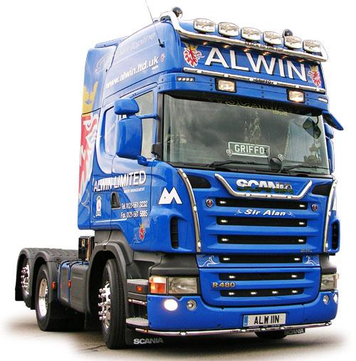 Most wanted: the Scania R-series - News - Commercial Motor