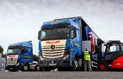 RT Keedwell snaps up Welsh haulier RJ Jones - News - Commercial Motor
