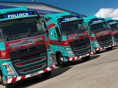 Pollock (Scotrans) adds 10 Euro-5 Volvo FH's to fleet - News ...