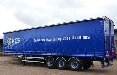 RCS Logistics marks 40 years in business with new trailers - News ...